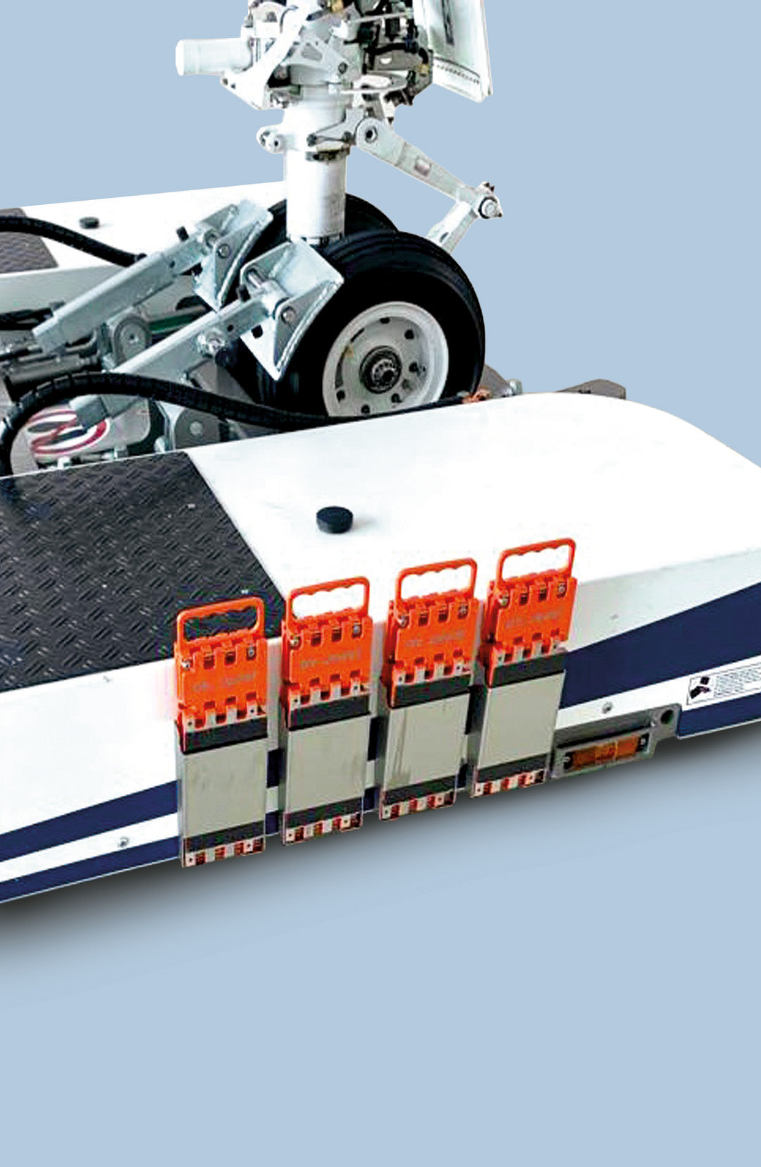 Ground Handling – Alphachocks